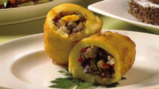 COMIDA DE PERU: Papa Rellena - Comida Peruana - RECETAS DE COMIDA PERUANA