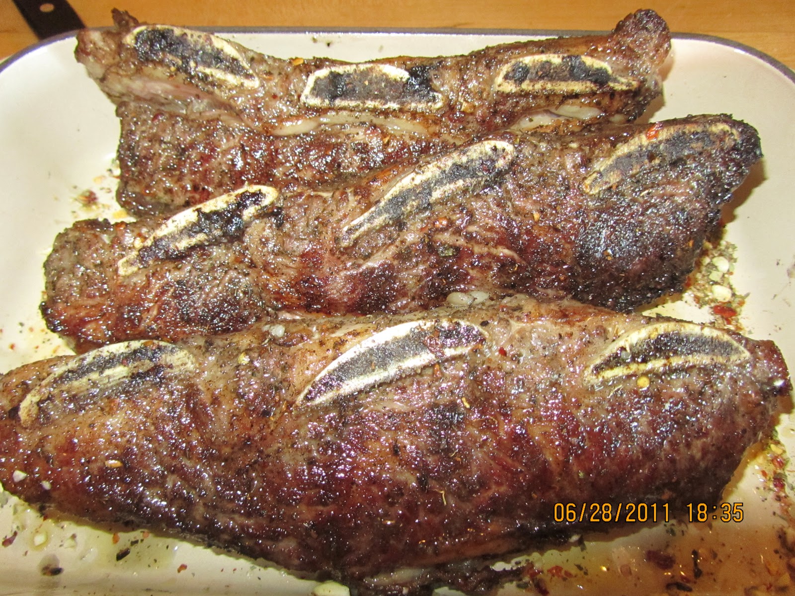 It's All About the Dish!: Argentine Rib Steak - we had something very ...