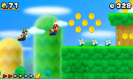 Online Games: New Super Mario Bros. 2