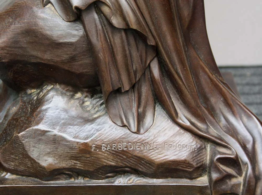 Christophe-Gabriel Allegrain | Rococo Era sculptor | Tutt'Art ...