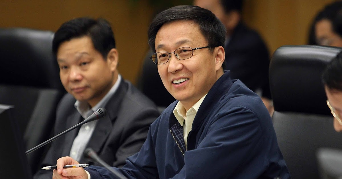 The Real China - 真实的中国: 上海换了三任市委书记，韩正一直稳坐泰山