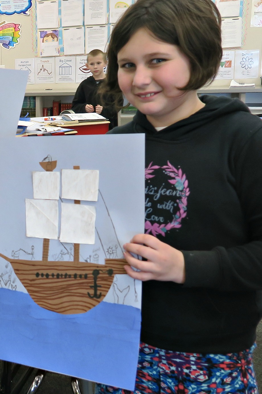 Cindy deRosier: My Creative Life: Explorer Ship Craft