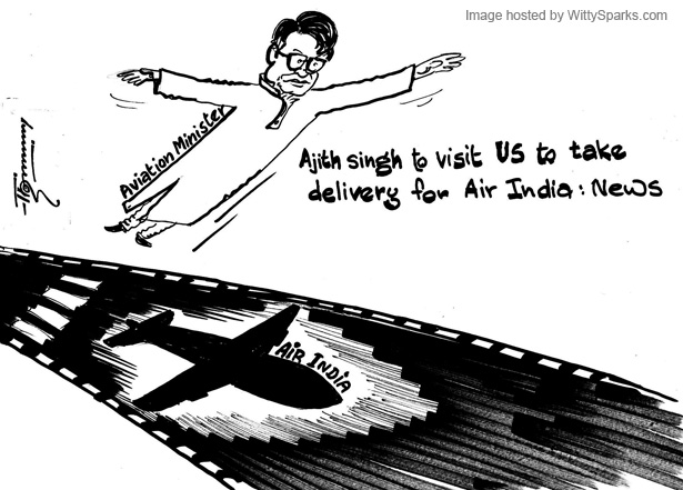 Whatever Strikes!: Air India! Can We See You in Air?