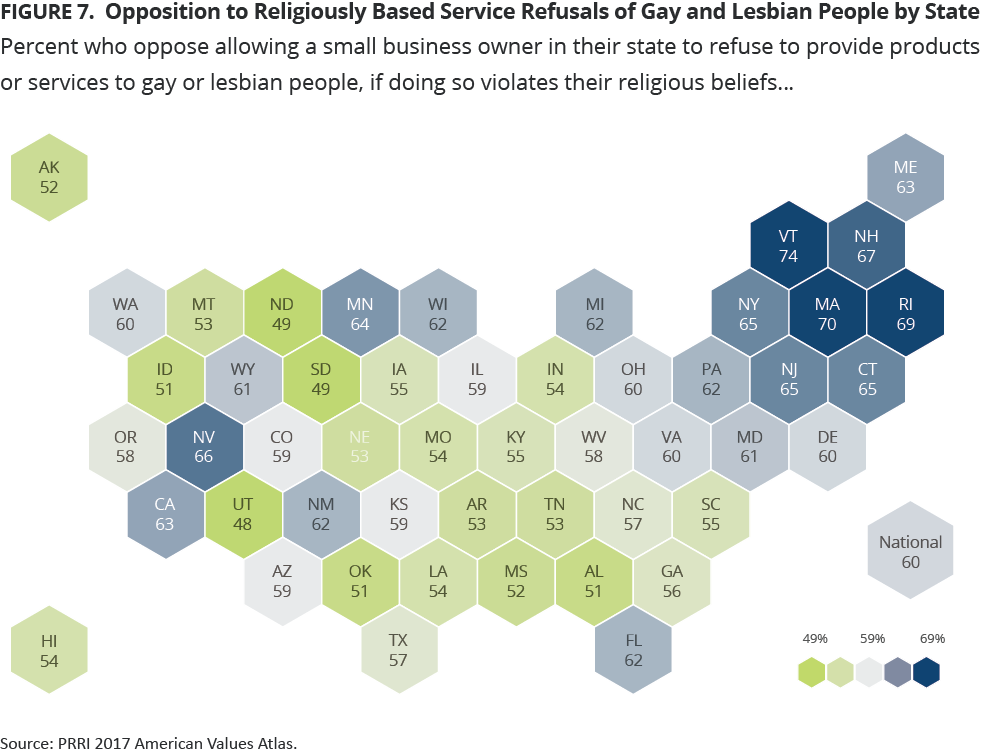 jobsanger: Support For LGBT Rights In The Individual States