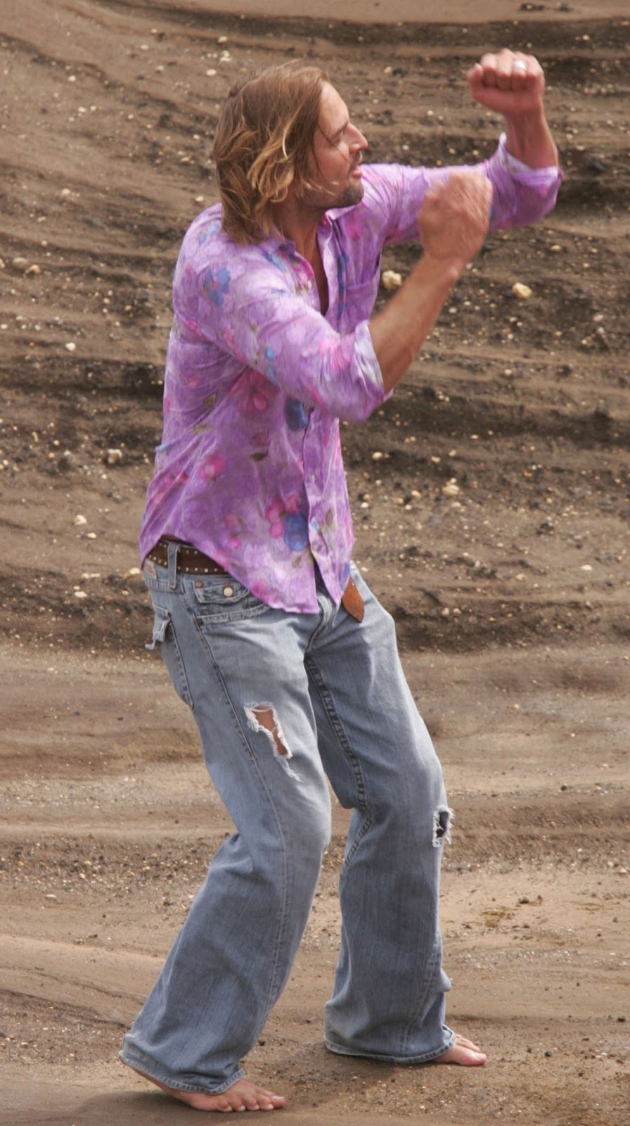 Josh Holloway ~ FEET Always