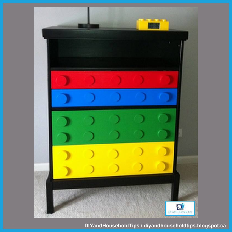 DIY And Household Tips: DIY Lego Dresser