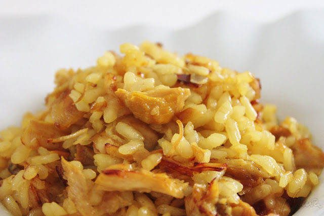 Azul Purpura: Arroz con conejo