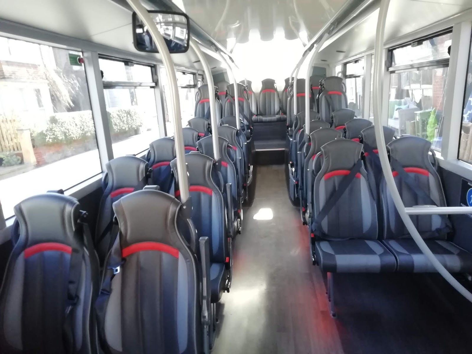 Steve's Bus & Train Page: Borderbus Demonstrator and News.