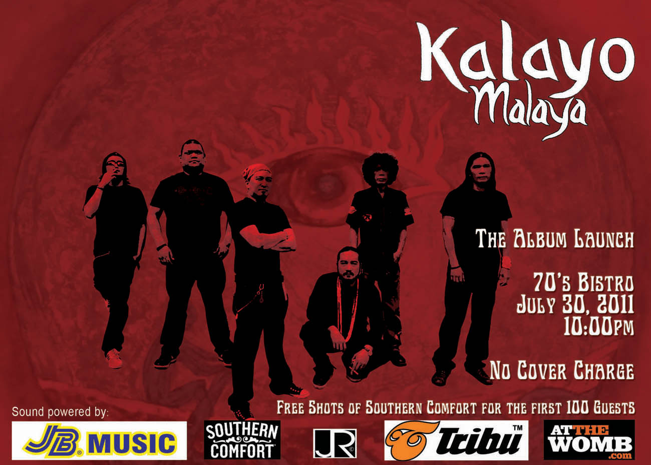 Kalayo Malaya Album Launch - ANG KALADKARIN