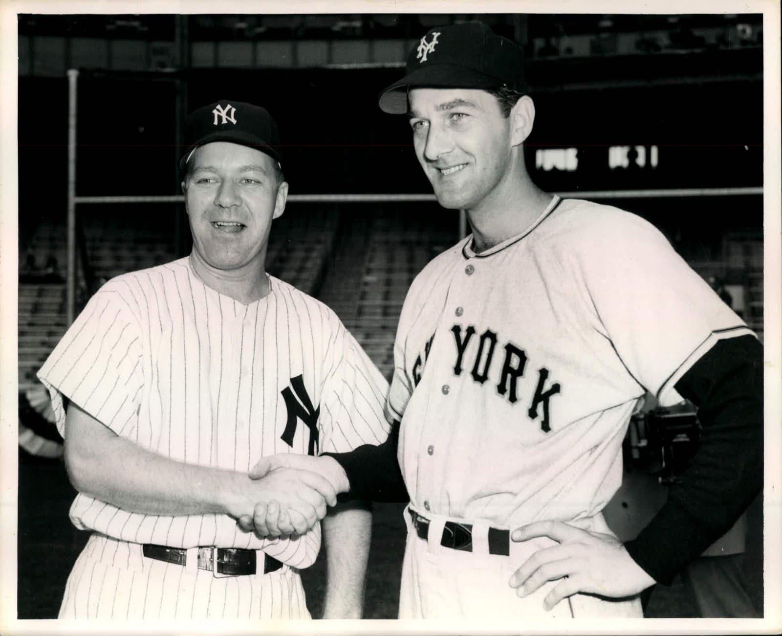Baseball Researcher: Bobby Thomson's Uniform from "The Shot Heard ...