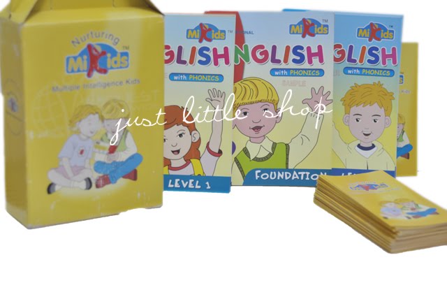 Just Little Shop: Mikids Programmes RM120