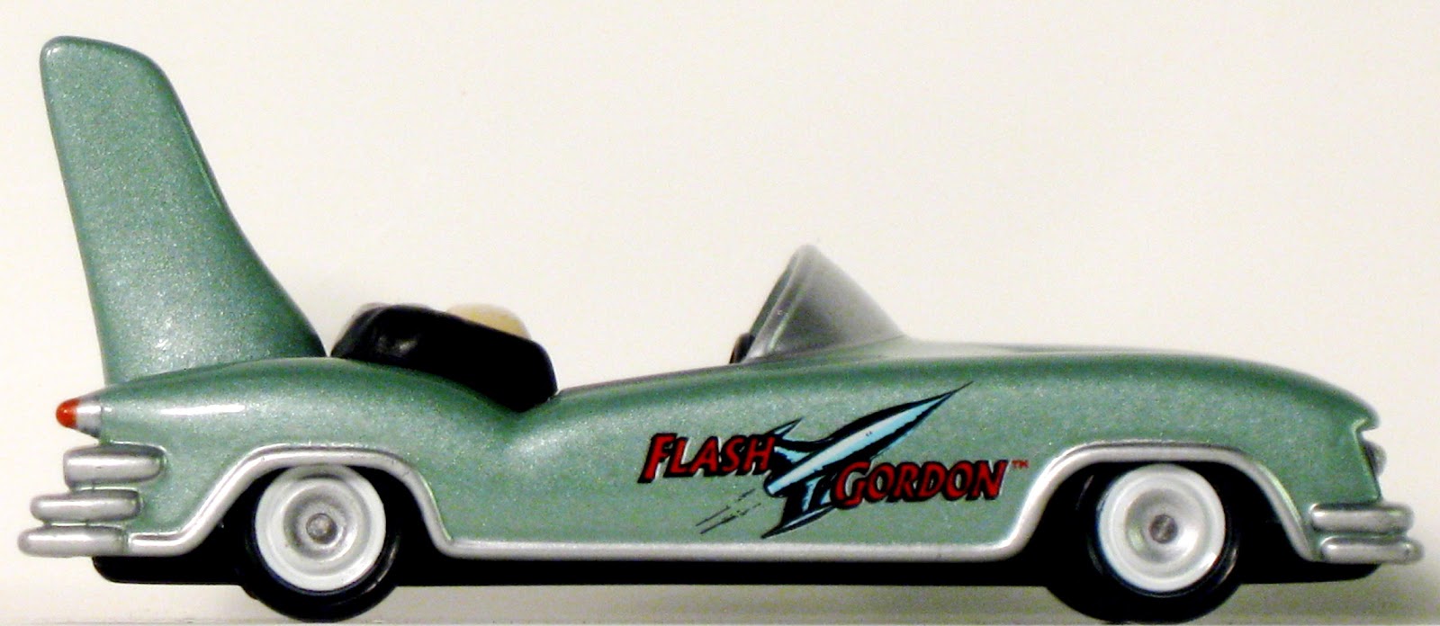 Toys and Stuff: Gearbox Toys 2006 Flash Gordon Space Car