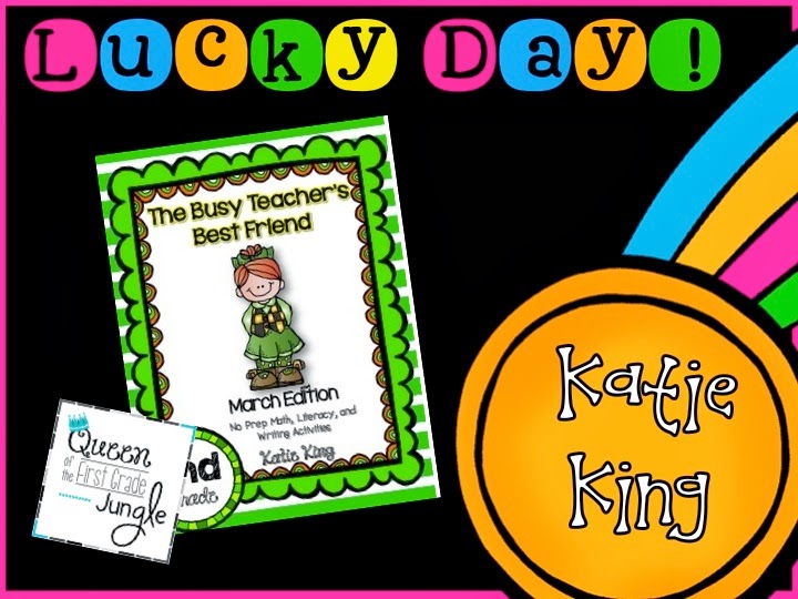 Blog Hoppin': It's your LUCKY DAY Giveaway!