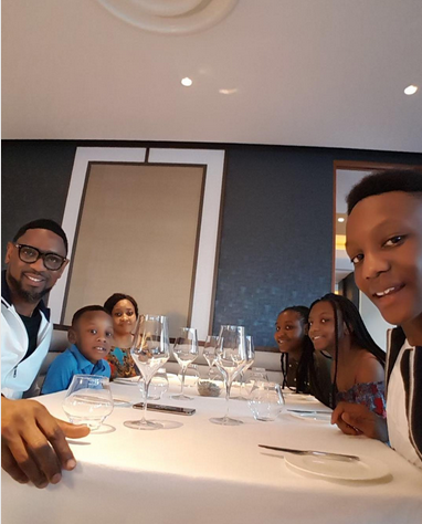 COZA Pastor, Biodun Fatoyinbo shares vacation photos with his kids and ...