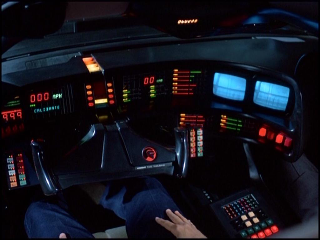 K.I.T.T's Adventures: Knight Rider Stuff