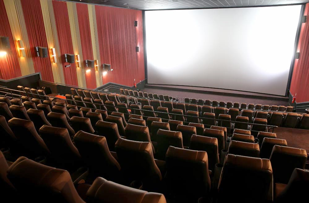CINEMARK XD | Conferimos a primeira sala Extreme Digital Cinema da ...