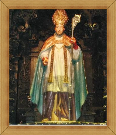 Historical Characters: SANTO TORIBIO DE MOGROVEJO