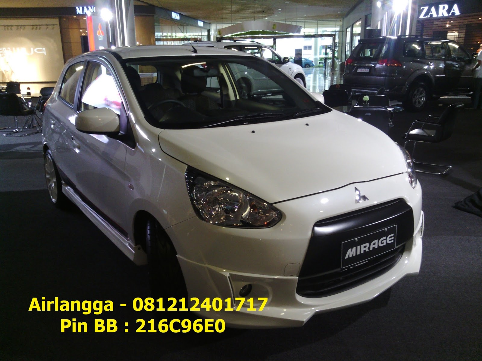 DEALER RESMI MITSUBISHI JABODETABEK : New Mitsubishi Mirage 2013 All Colour