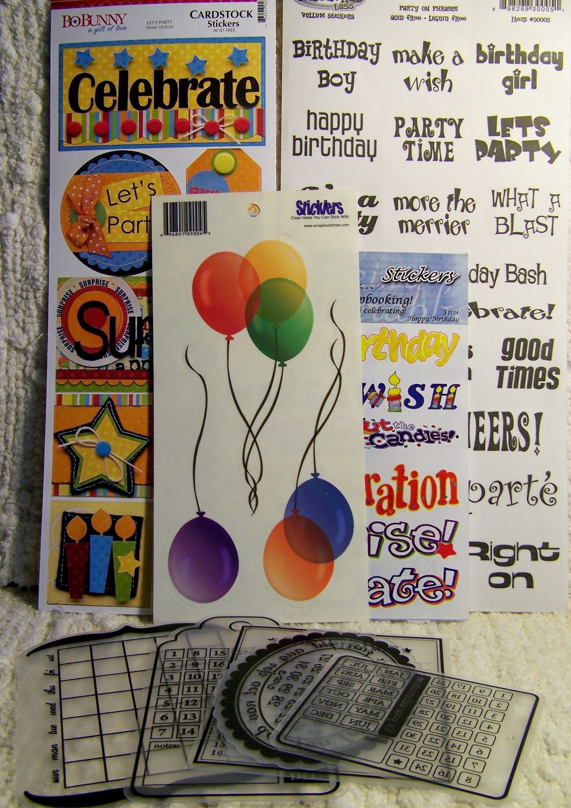 in the hills of North Carolina: Progressive Birthday Give Away ♥