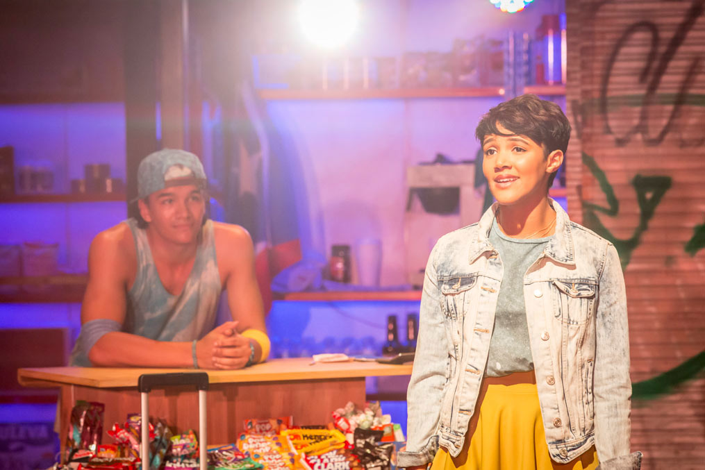 In Conversation With... Lily Frazer | In The Heights | Interview ...