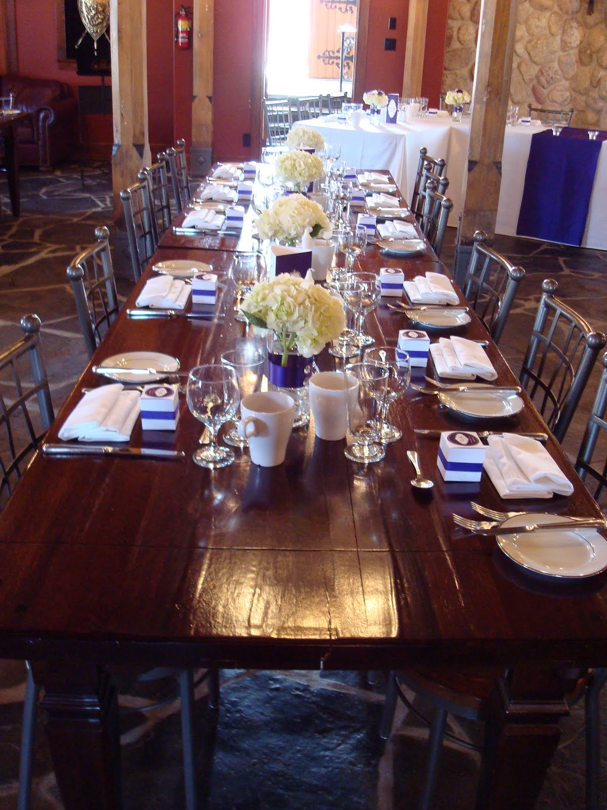 Events at Select Service: Spring wedding at Hauser Hall