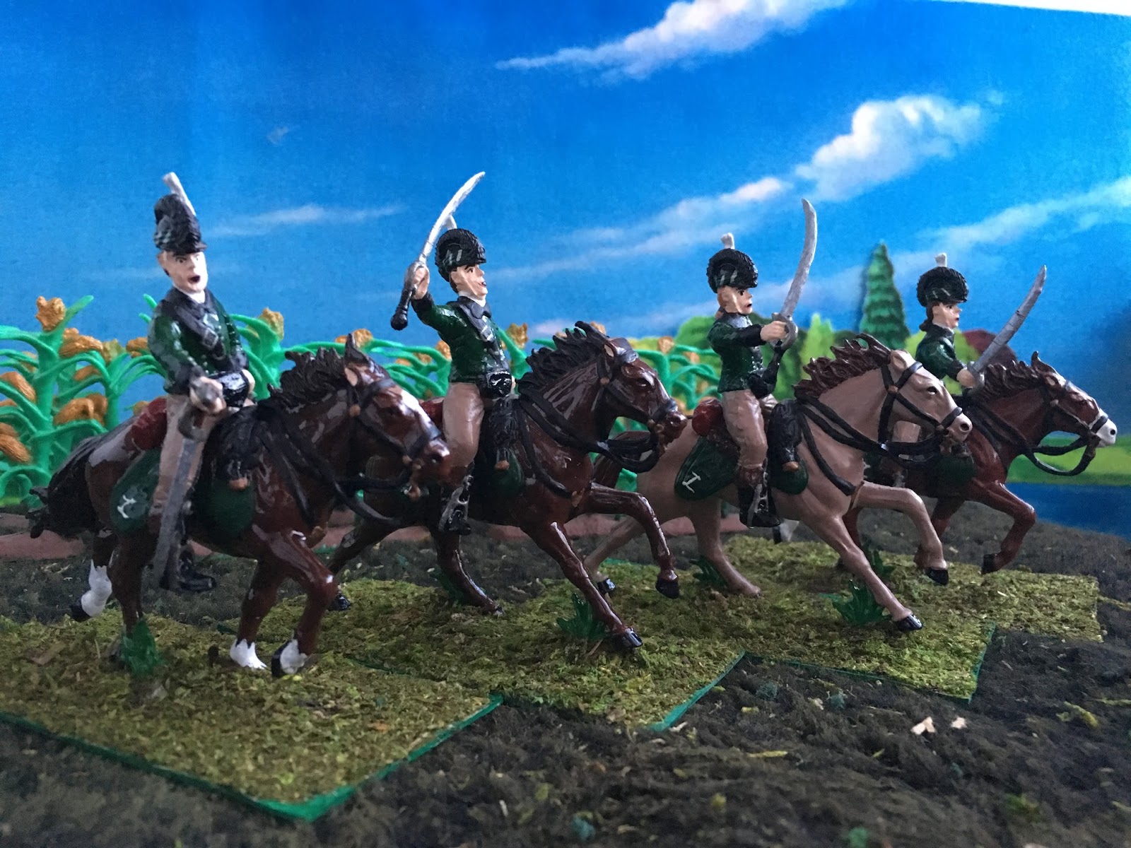 Red Coats and Ruffles: 2017 Recap part 2--Tarleton's British Legion