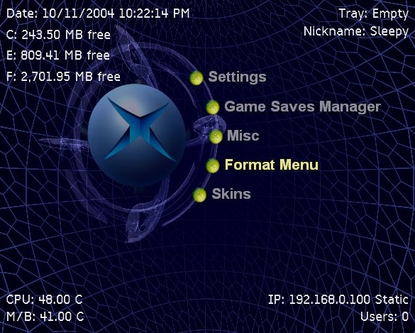 Unleash X Xbox Skins - stopprogram