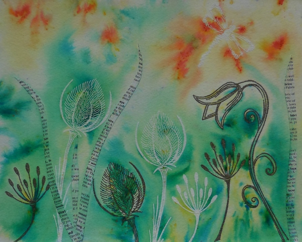 PaperArtsy: 2015 #17 Garden of Dreams {Kay Ballard}