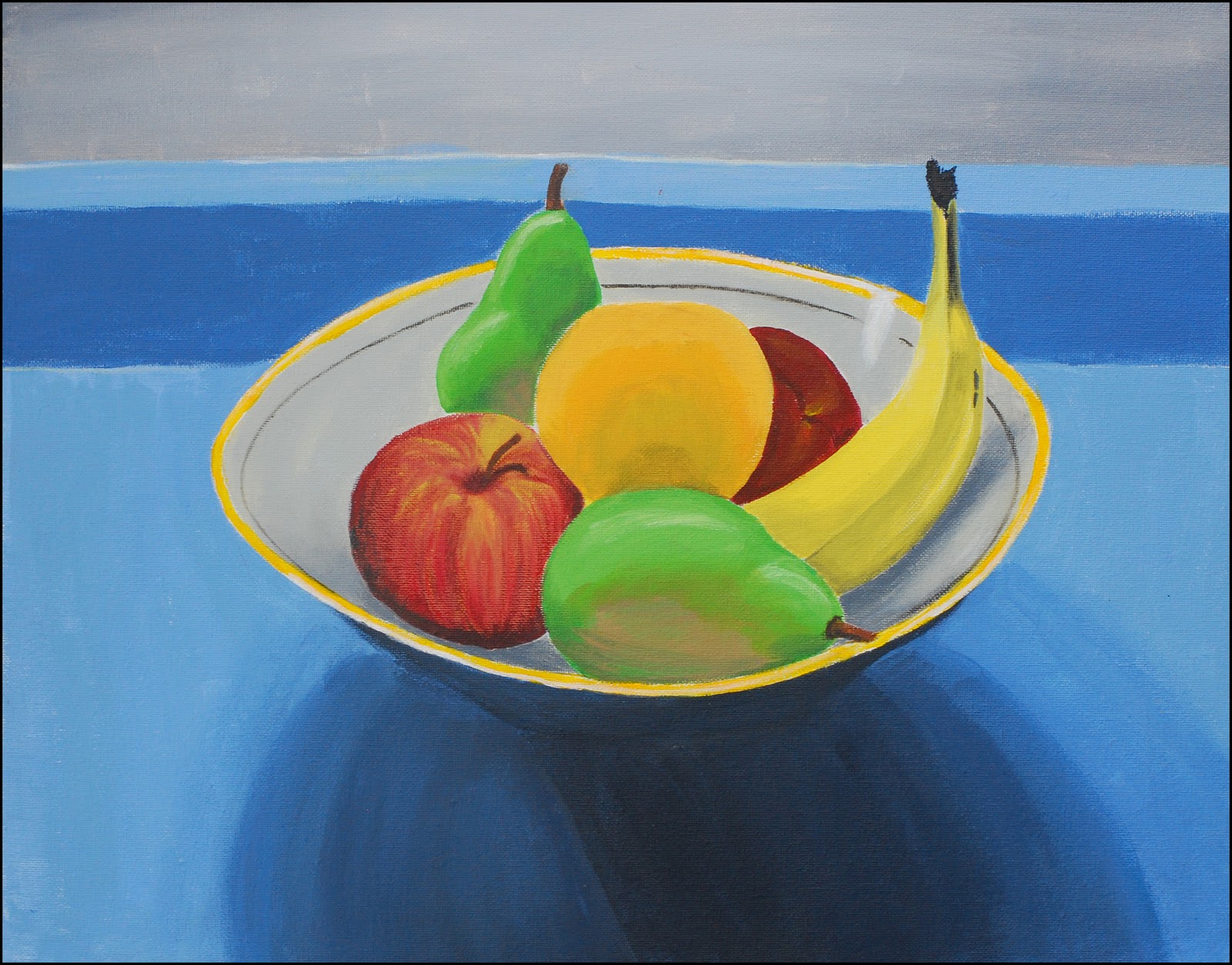Anna's Art: Fruit Bowl