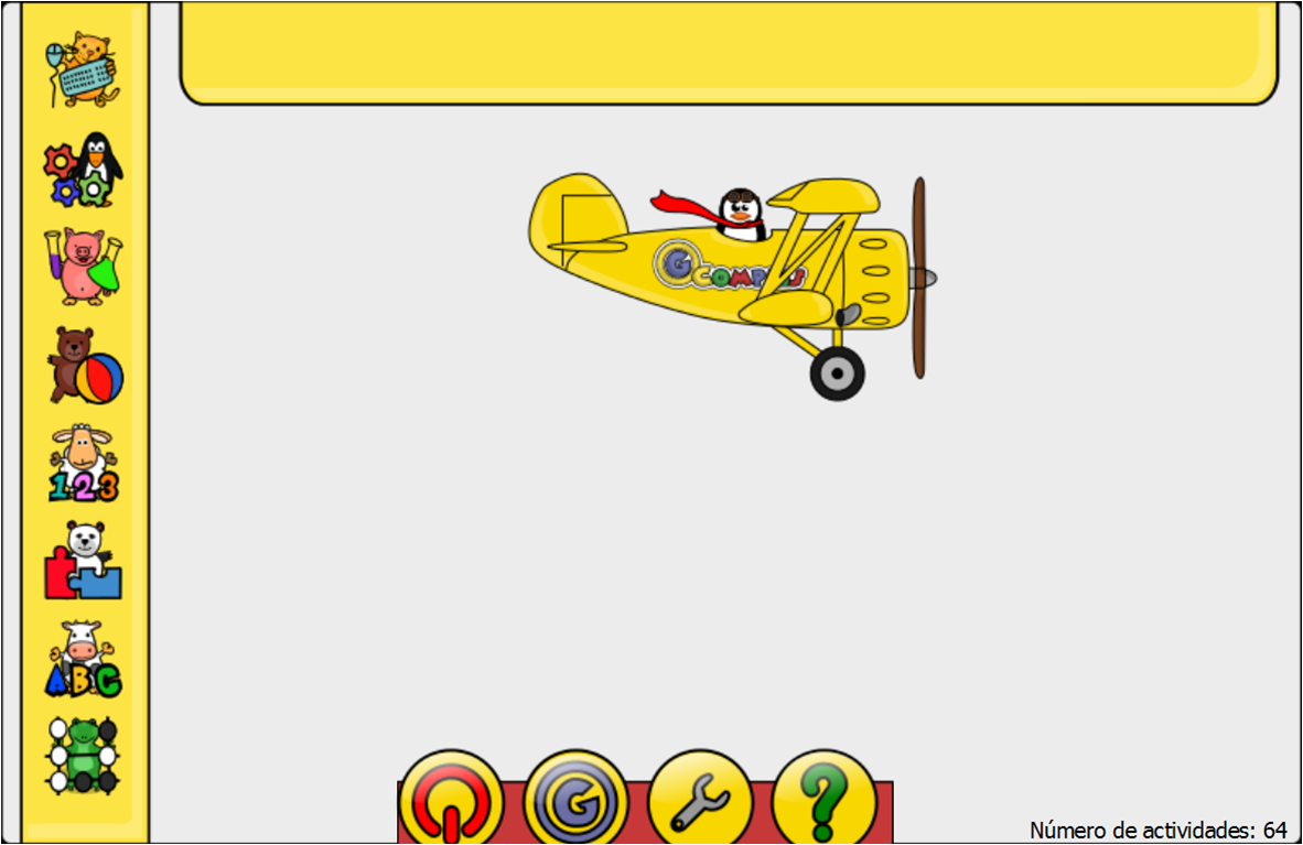 Softwares Educativos: Software Educativo: Gcompris