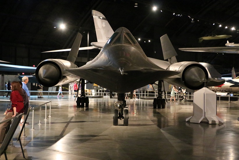 Michigan Exposures: A Visit to the Air Force Museum - Part 1
