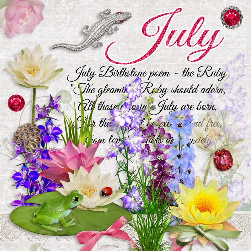 cheyOkota digital scraps: July ~ Birthday Collection Freebies