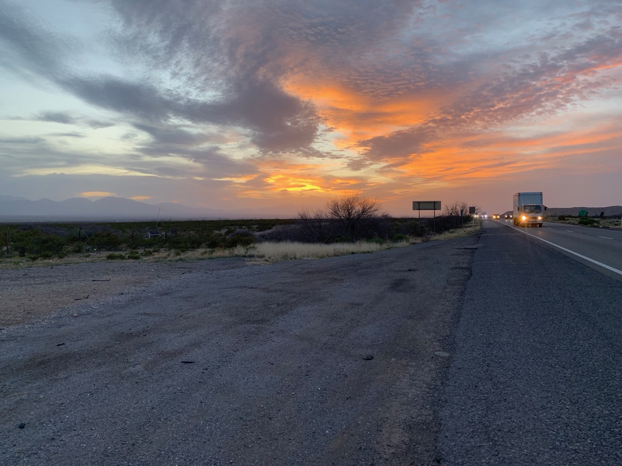 Day 22 - Wilcox AZ to Lordsburg NM