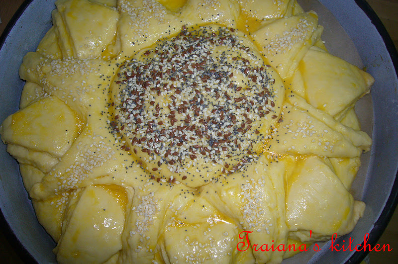 Вълшебства в кухнята: Слънчева пита