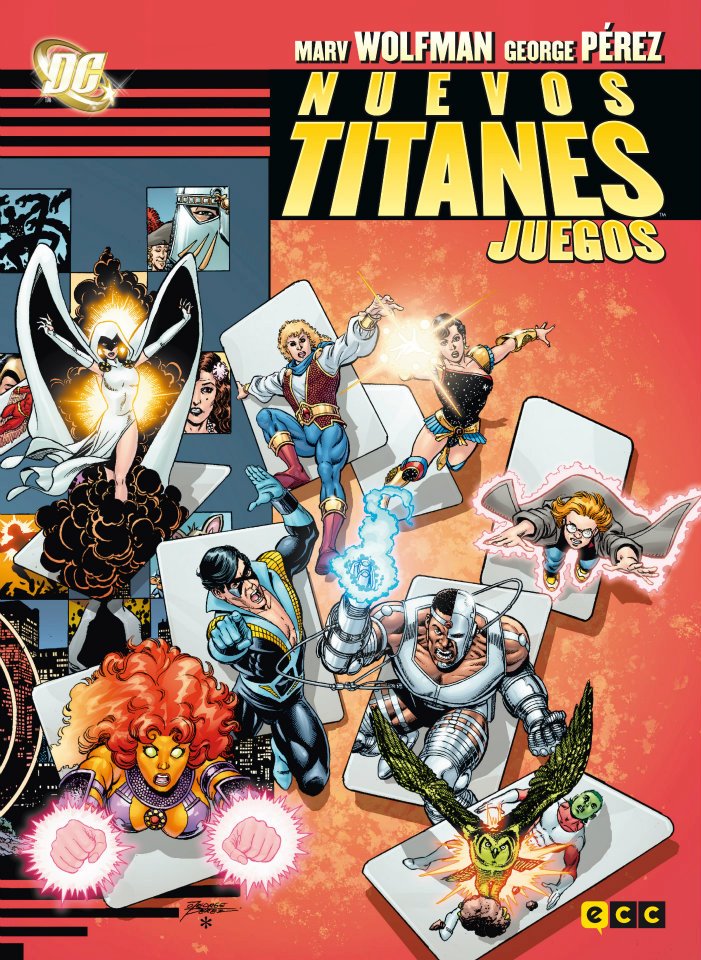 El Coleccionista de Tebeos: Lecturas: Nuevos Titanes: Juegos, de ...