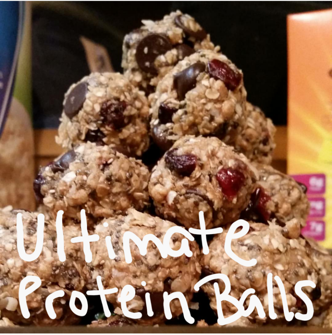 the gift of mondays: Ultimate Protein Balls