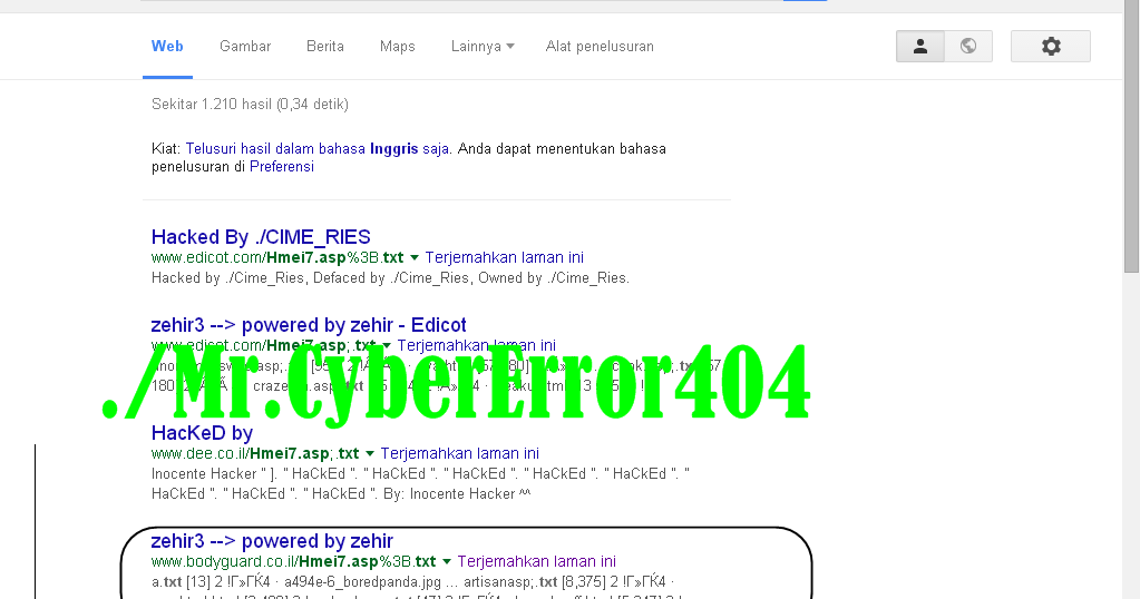 Cara Deface Dengan Webdav Hmei7 | CerPasta