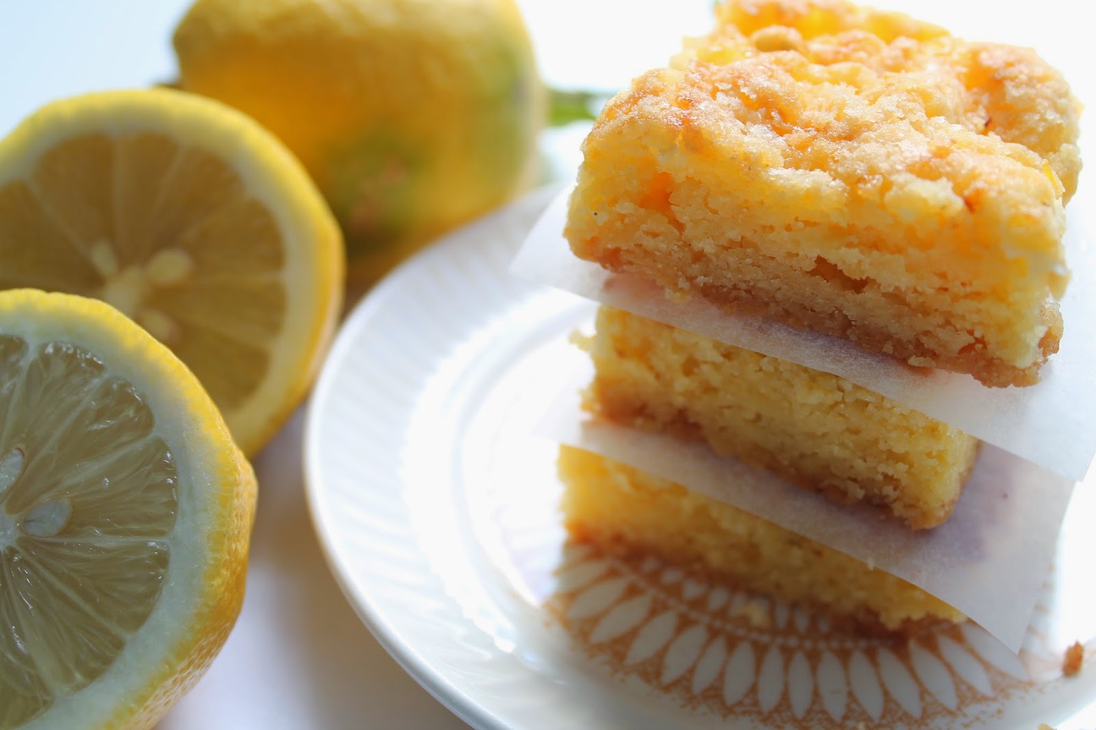 A little bit country: Luscious lemon slice
