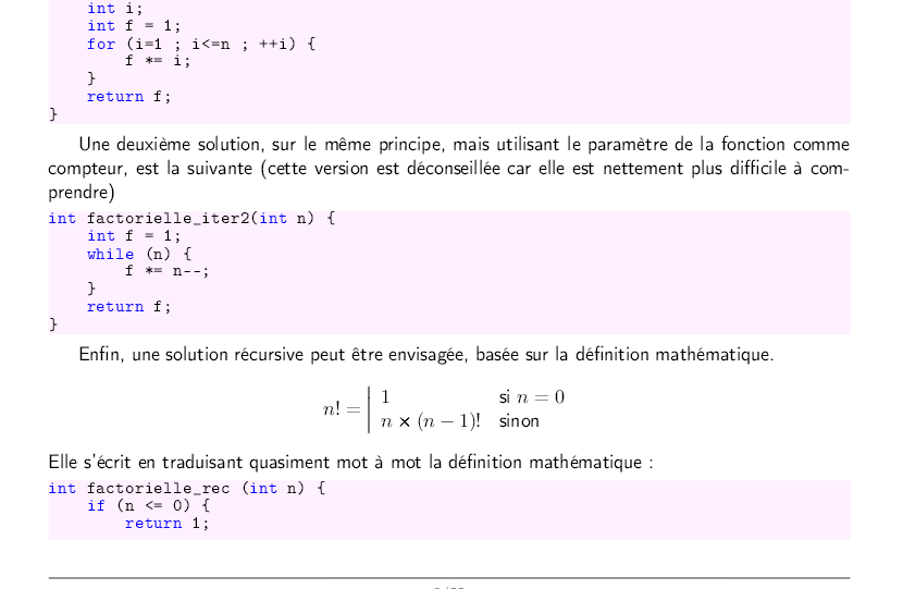 Exercises algorithme : application du cours de l'algorithme - Le Cours ...