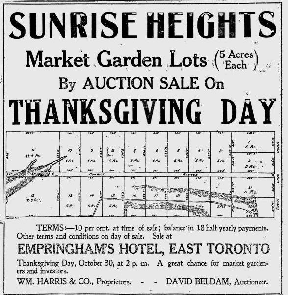 Pioneer & Vintage Advertisements: Vintage Toronto advertisements