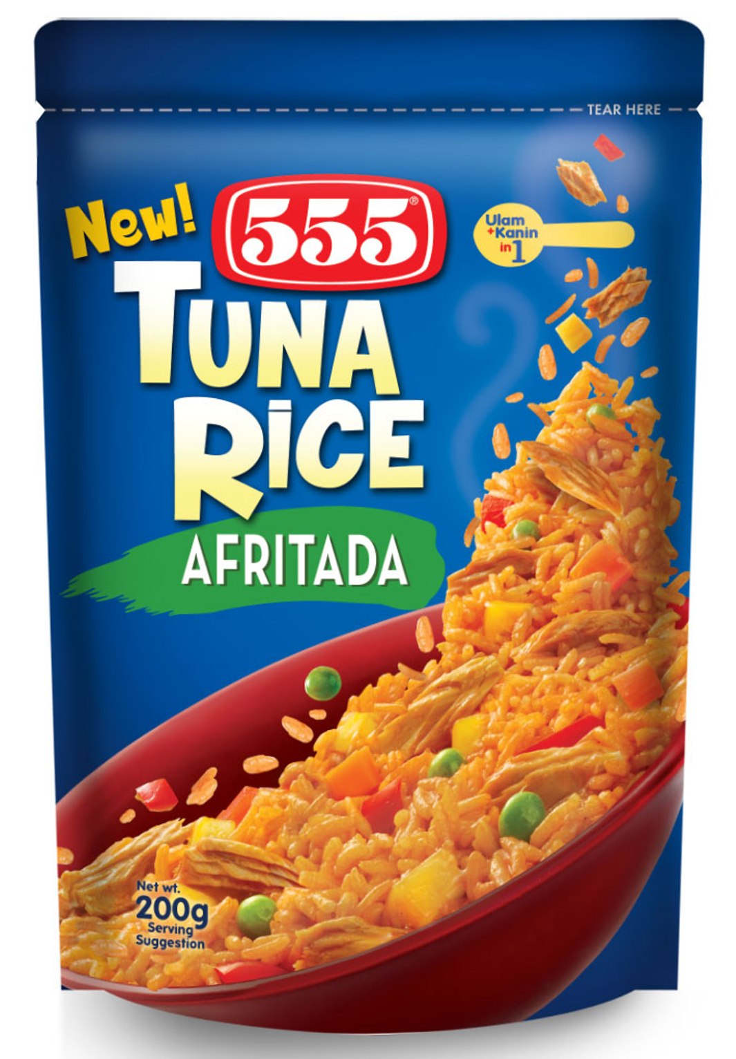 The new 555 Tuna Rice meals review