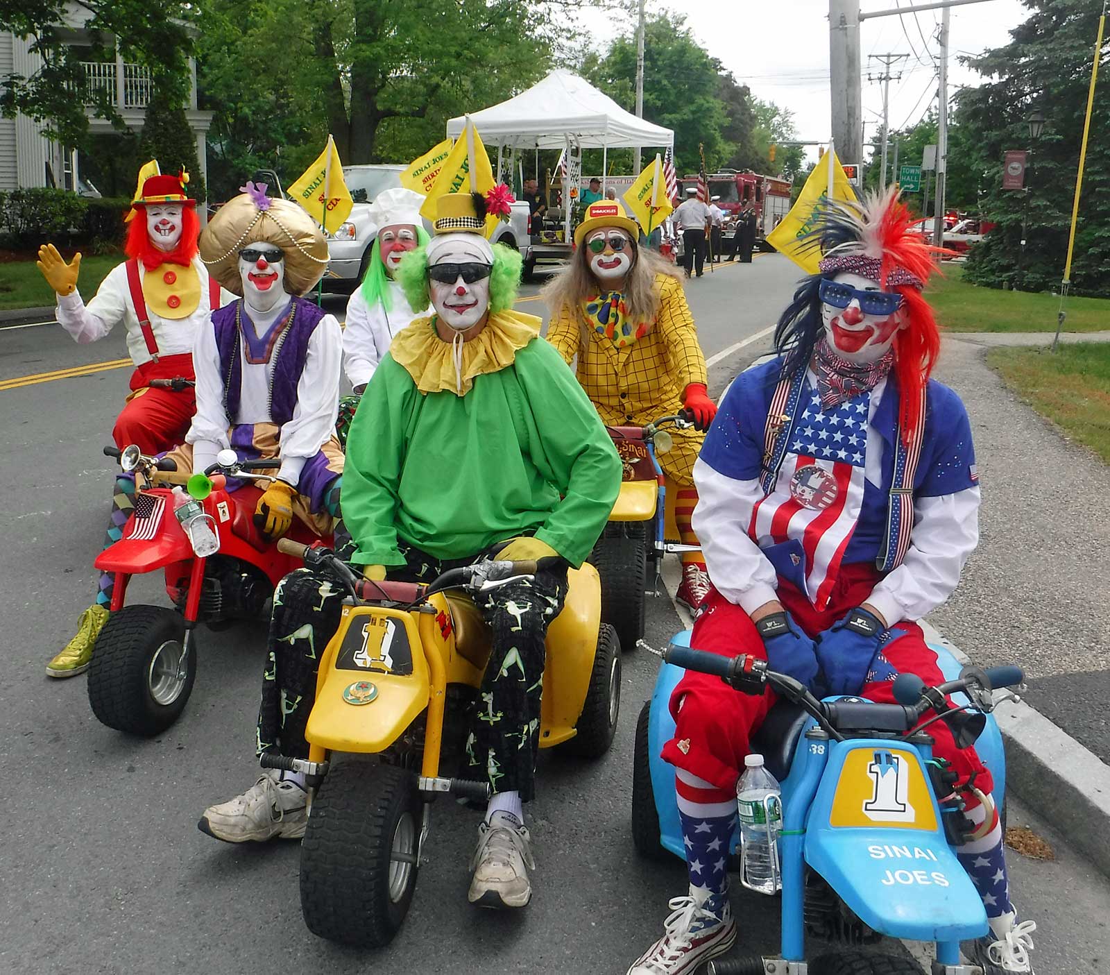 Springfield Vermont News: Clowning around