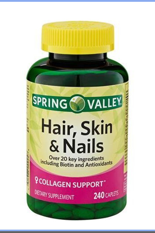 Spring Valley Hair Skin and Nails Vitamins
