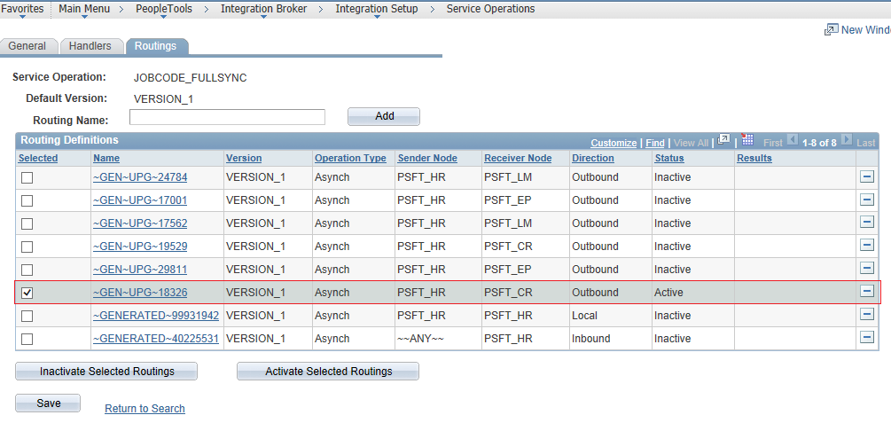 PeopleSoft: Integration Broker