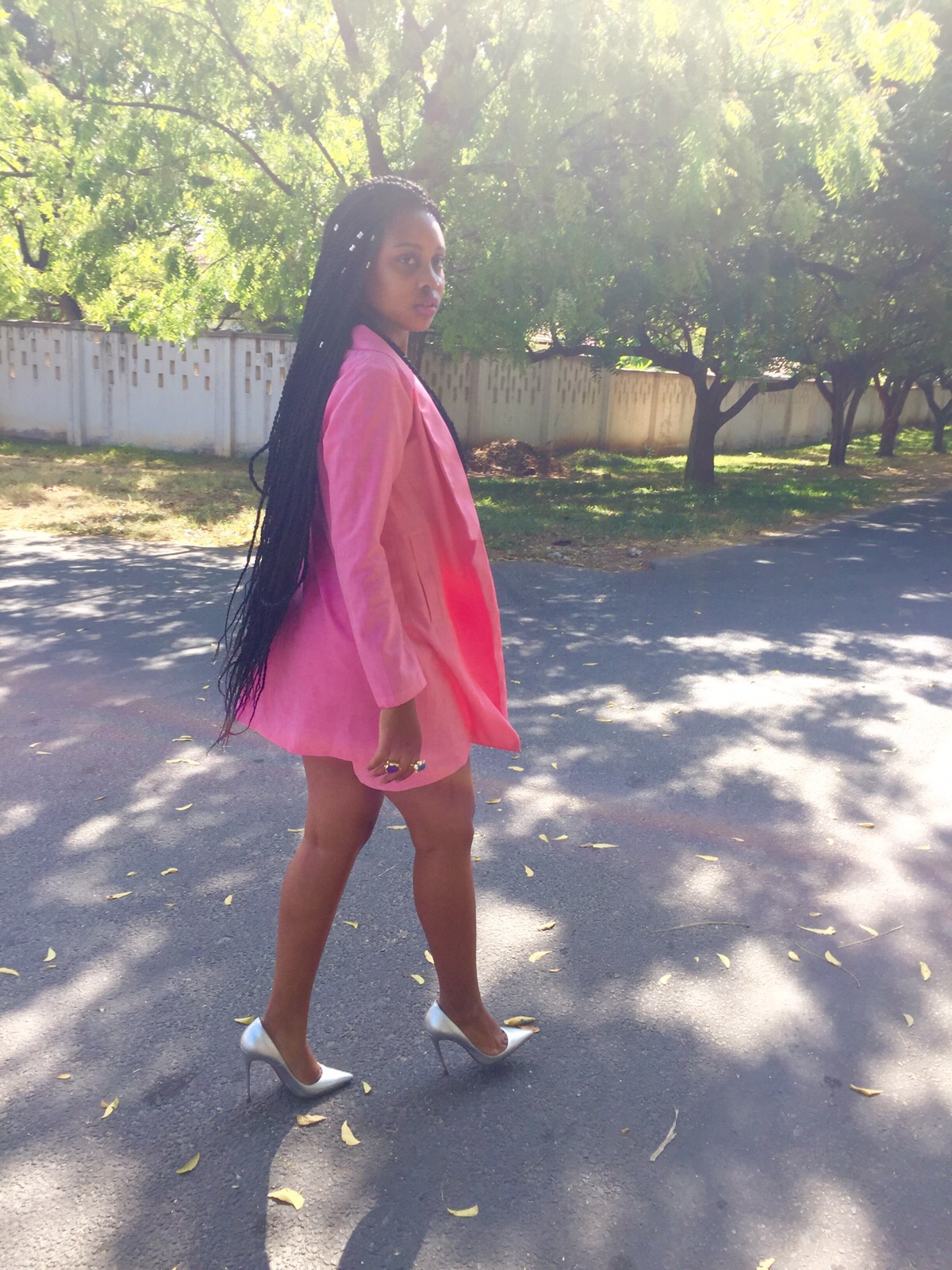 Photos:Jokate Mwegelo Shows Off her Street Style! - Raha Tupu