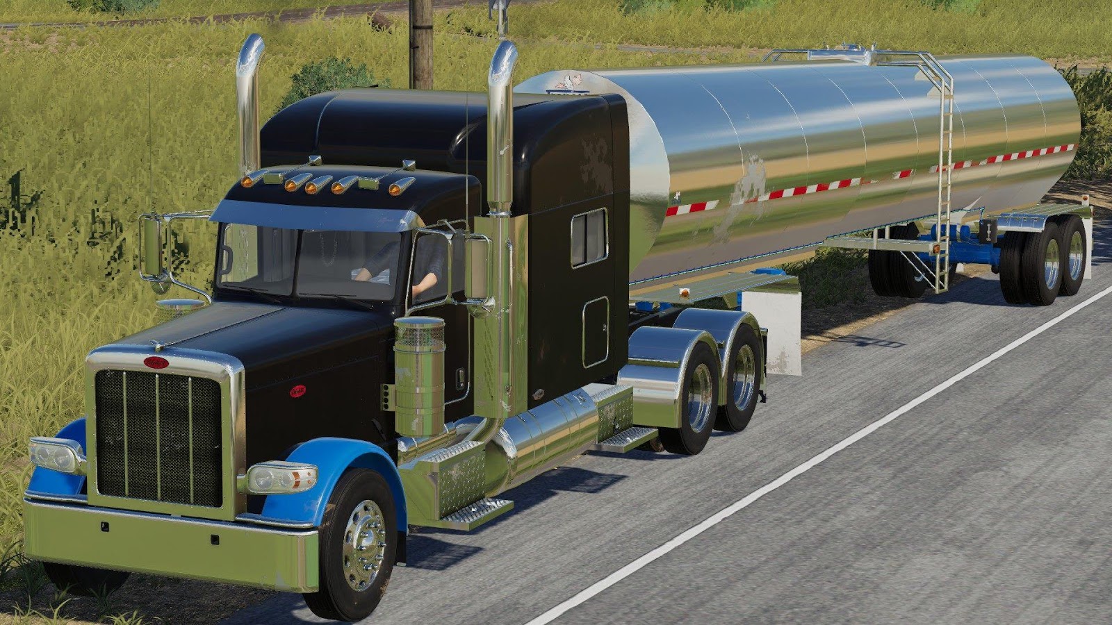 FS19 TREMCAR 6500 GALLON FOOD GRADE TANKER V1.0 - FS 19 & 22 USA Mods ...