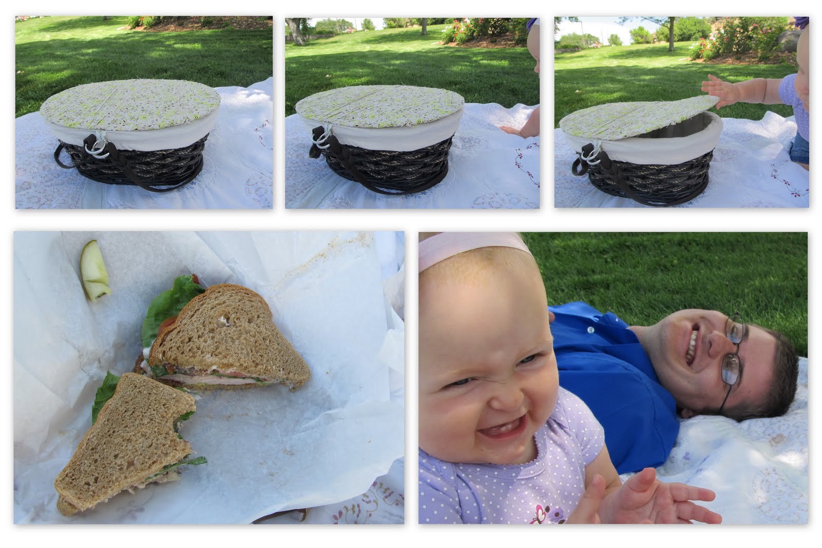 Craftaphile: Picnic Basket Tutorial