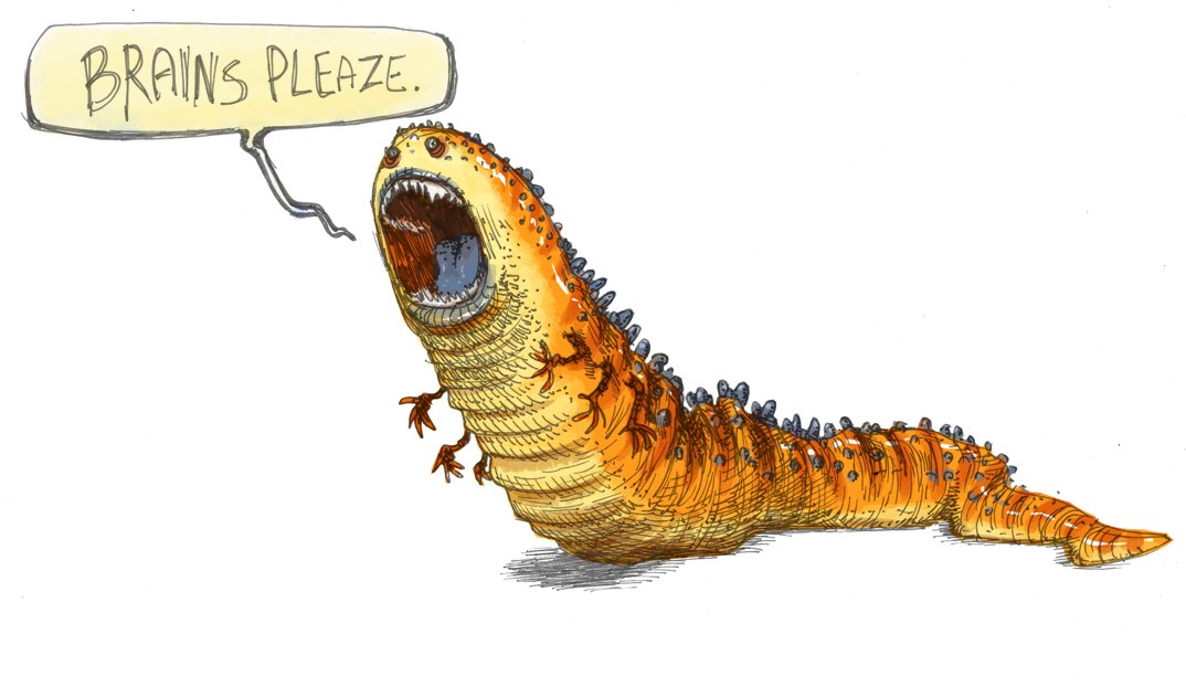 Tim Probert: Alien Slug