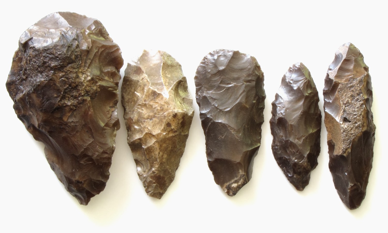 La evolución de la tecnología lítica durante el Paleolítico