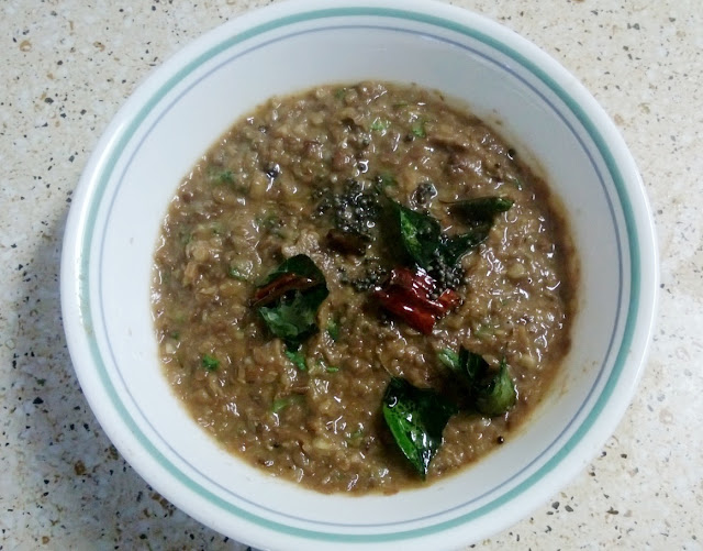 Simply...Delicious!!!: "Kollu Gravy"